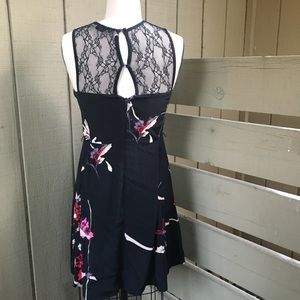 French Connection | Dresses | French Connect Fast Anya Floral Flare ...